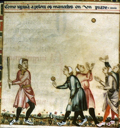 The Baseball Player and the Virgin Mary, Part II – "Making it Medieval"